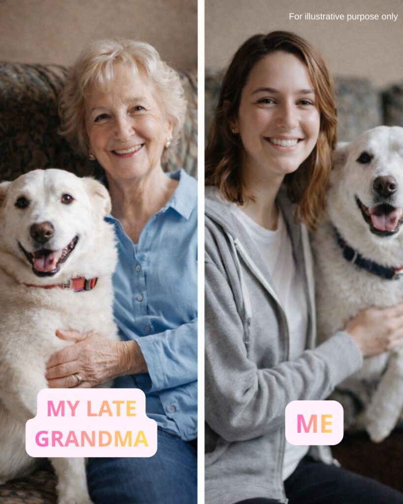 My Grandma Gave My Greedy Cousin $100,000—And Left Me Only Her Old Dog ...